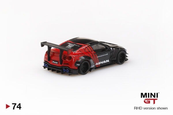 Mini GT LB★WORKS Nissan GT-R (R35) ADVAN [JAPAN EXCLUSIVE PRODUCT] – Zakzuk Toys