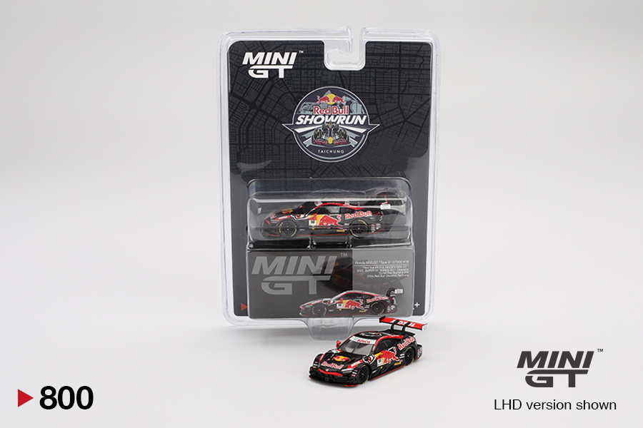 MINI GT x 2024 Taichung Red Bull F1 Showrun Exclusive Red Bull Racing ...