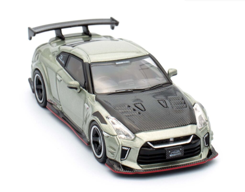 İNNO64 Nissan GT-R R35 Top Secret Malaysia Diecast Expo 2024 Special ...
