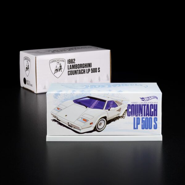 Hot Wheels RLC Exclusive 1982 Lamborghini Countach LP 500 S JCP25 ...