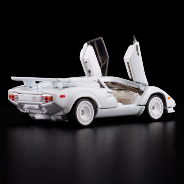 Hot Wheels RLC Exclusive 1982 Lamborghini Countach LP 500 S JCP25 ...