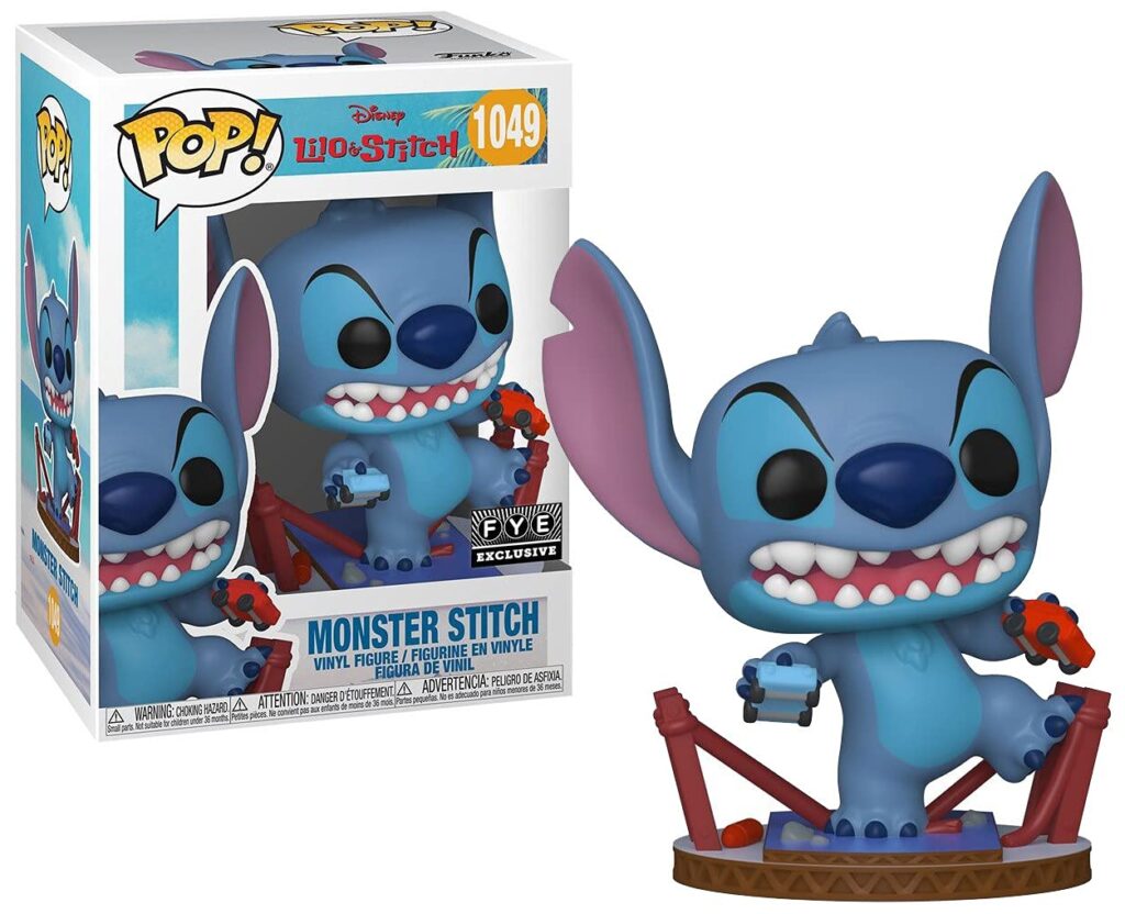 Funko Pop! Disney Lilo And Stitch Monster Stitch FYE Exclusive Figure ...